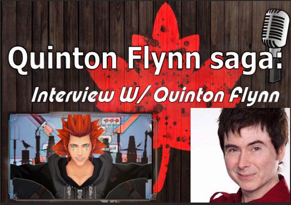 The Quinton Flynn Saga - Quinton Flynn's Interview