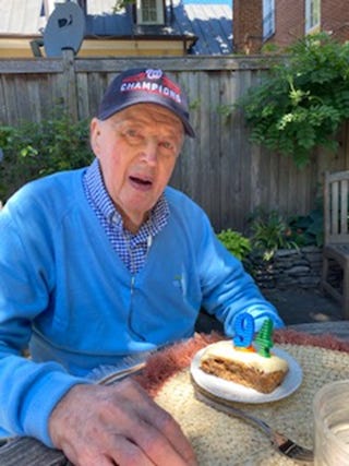 Residuals - by Eric Lindner