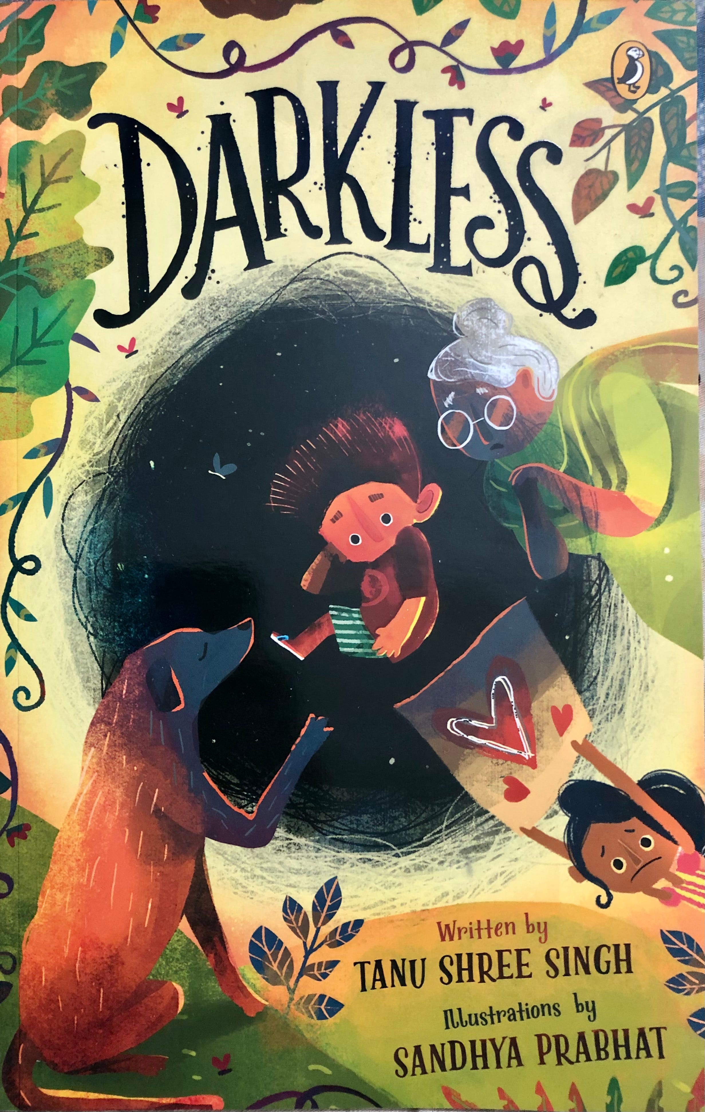 Darkless - by Roopa Baliga - House Full of Books