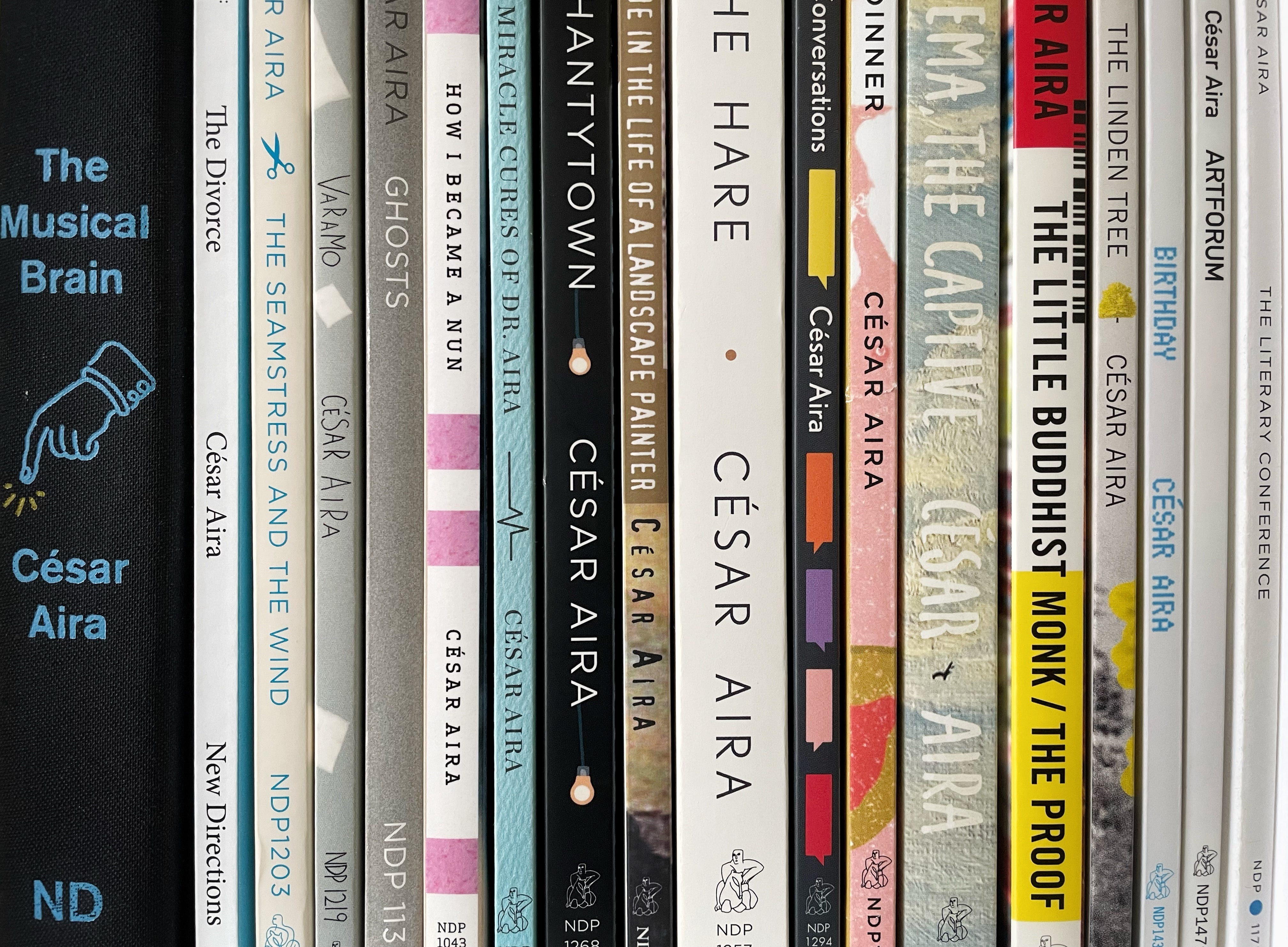 César Aira - by Trevor Berrett