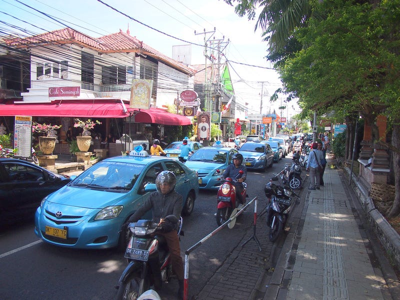 The proposed light rail transit for Bali - by James Clark