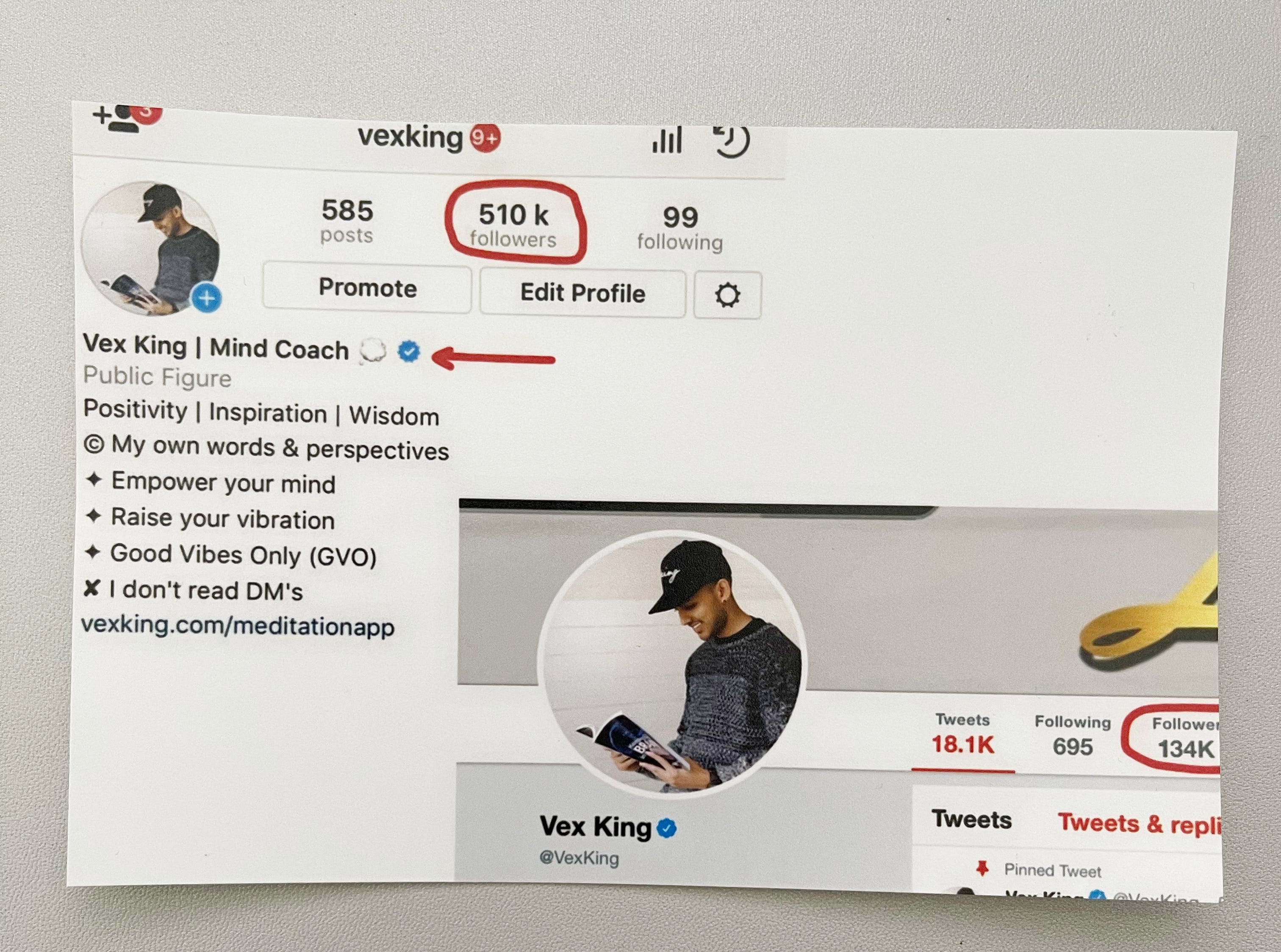 How To Make A Post-Lockdown Vision Board - by Vex King
