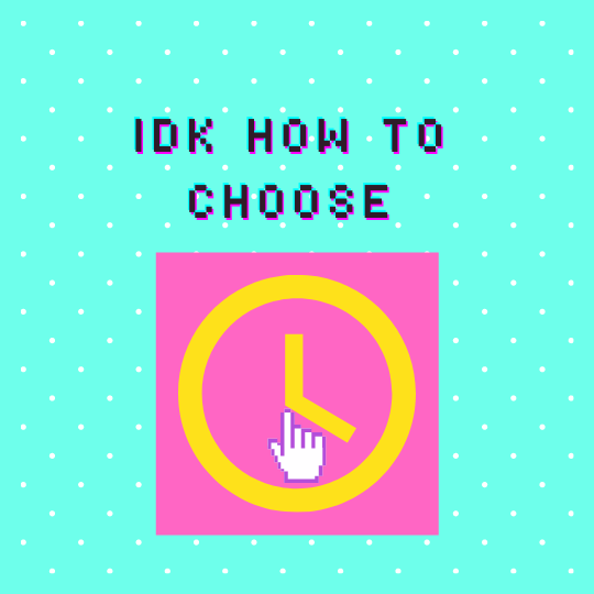 Being Choosy is A Good Thing - by Anna - Go With It