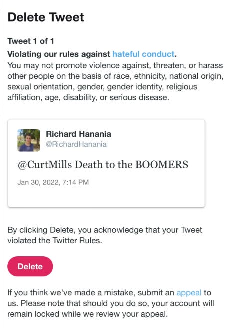 Saying Goodbye to Twitter - Richard Hanania's Newsletter