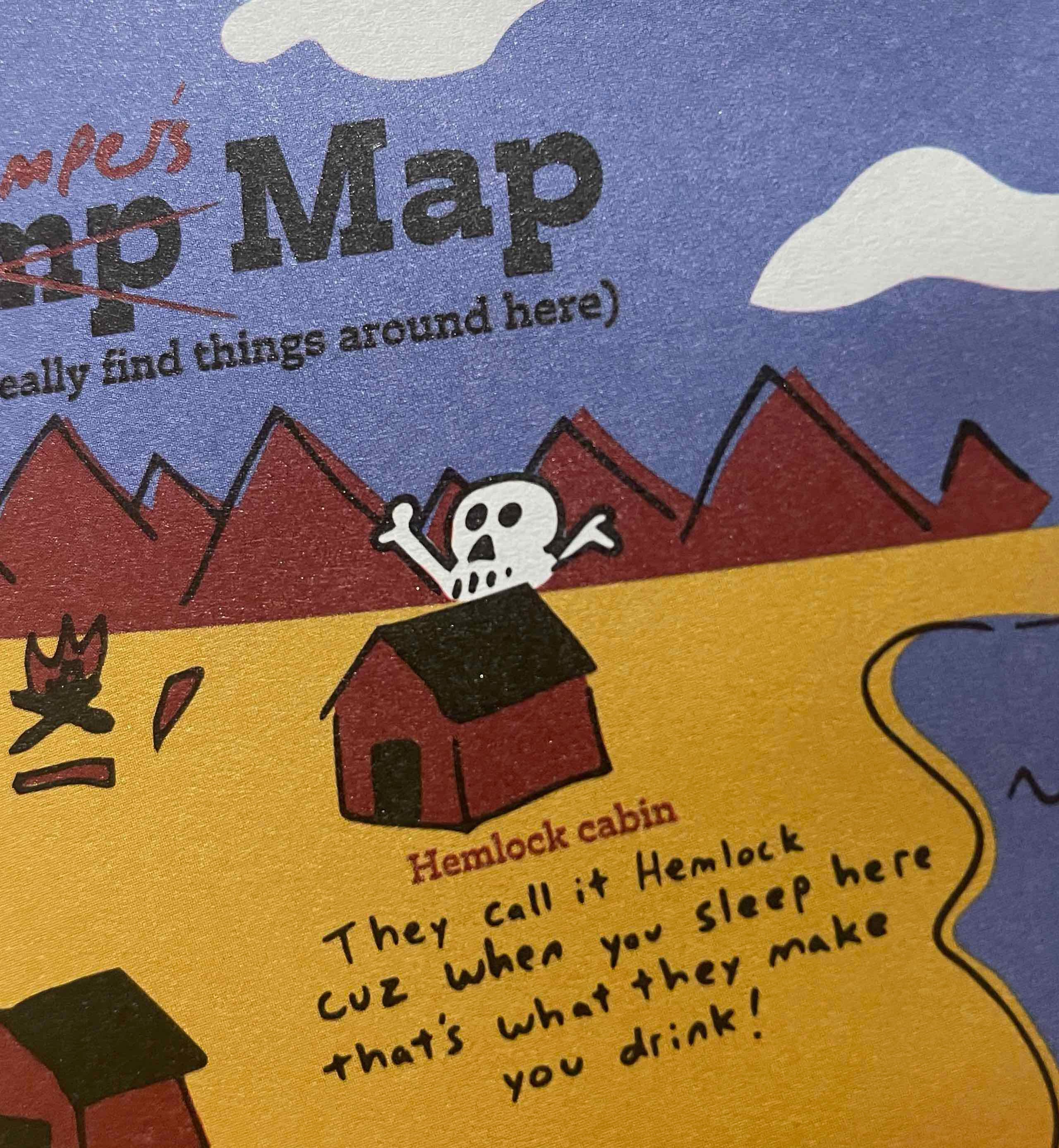 Camp Calamity - by Jay Bushman - Fabulist Rabbit Holes