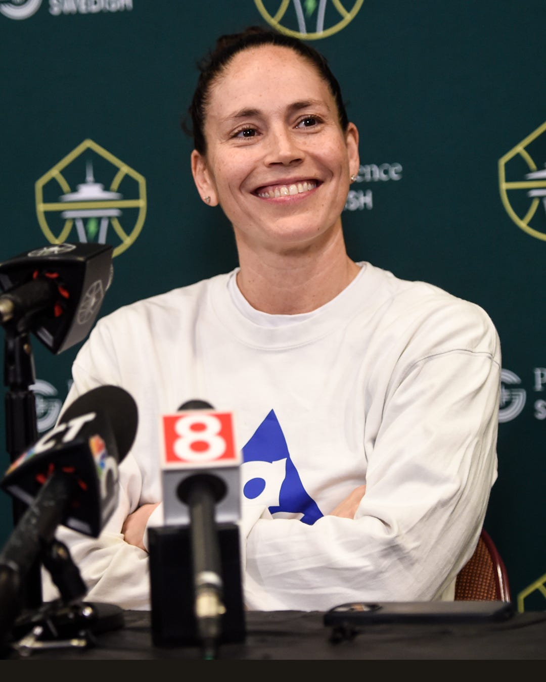Sue Bird Retirement Press Conference