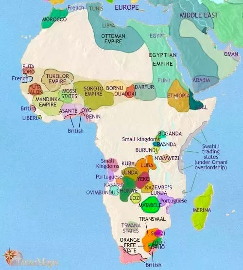 Why Europeans Colonized America Before Africa