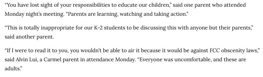 The book includes sexually explicit images; superintendent calls them ...