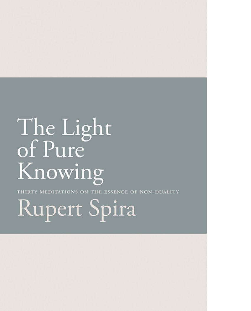 The light of pure knowing - by Andō - Silentium