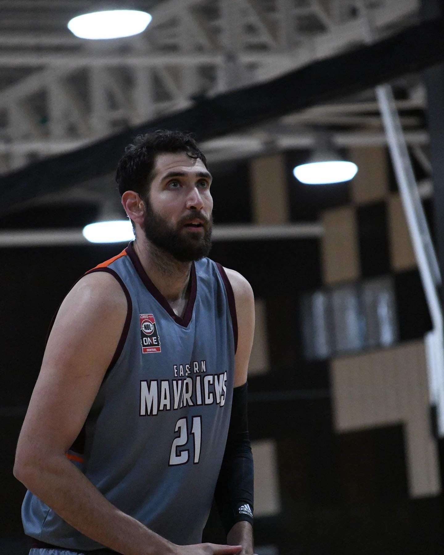 The 7-footer you don’t know: The unknown Aussie Ioannis Dimakopoulos