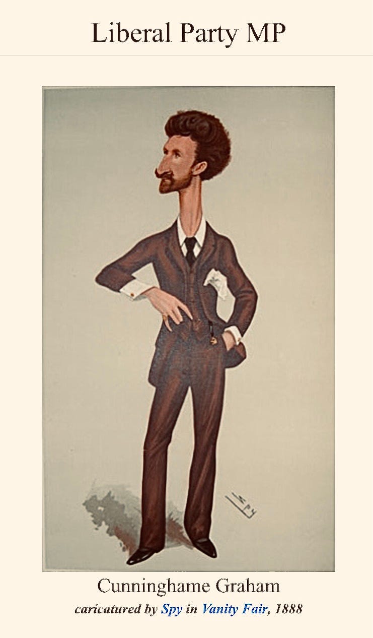 ROBERT BONTINE CUNNINGHAM GRAHAM - by James
