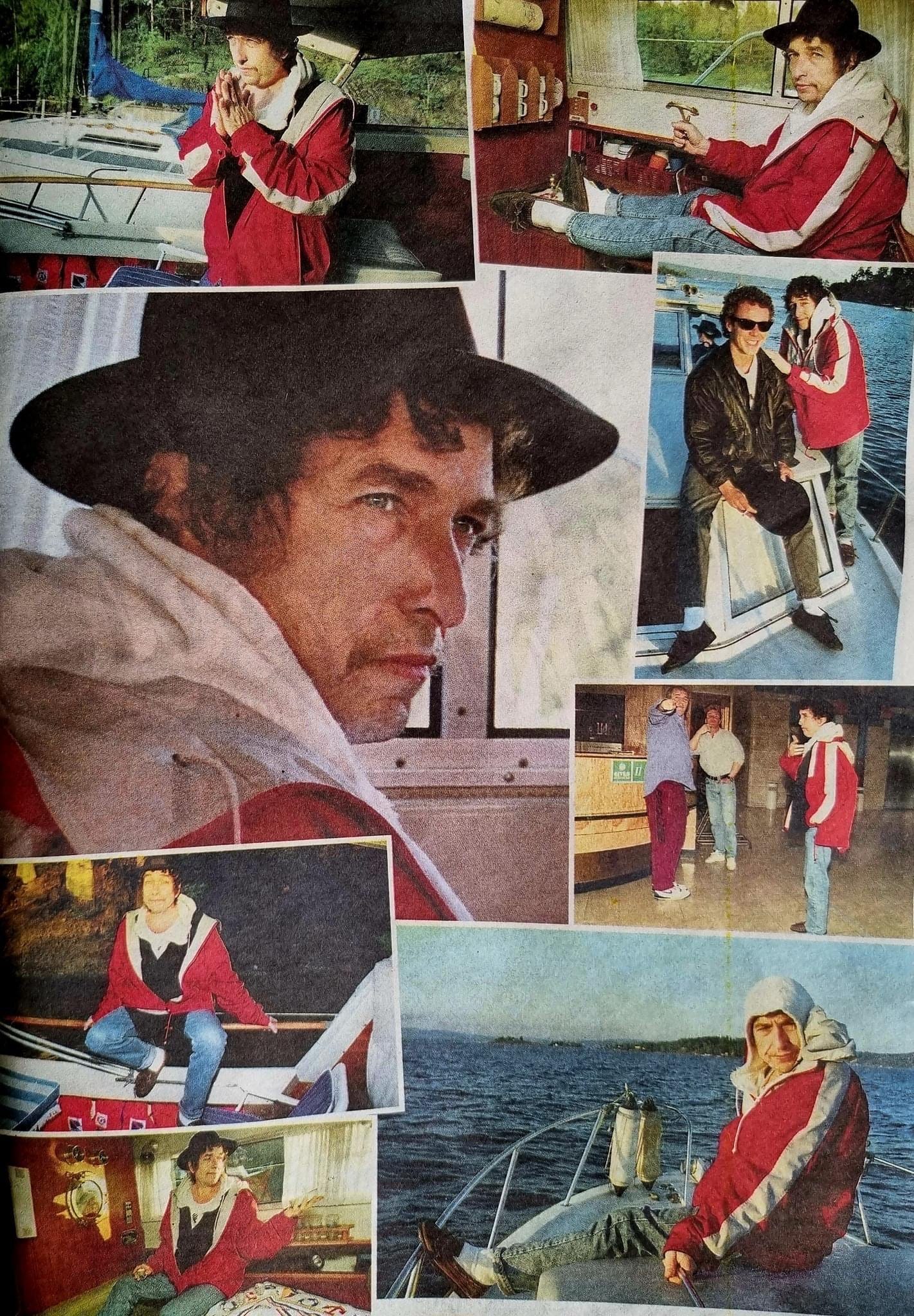 The Seafarin' Bob Dylan - by Ray Padgett