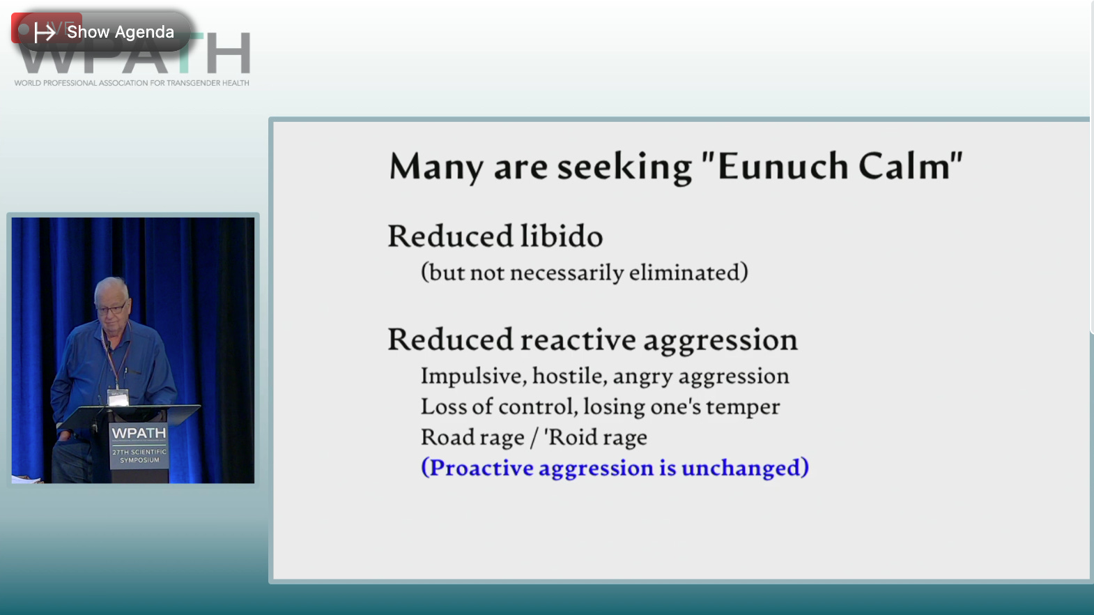 Of Eunuchs and Wannabes - Year Zero