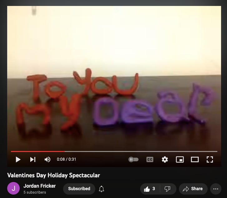 Missing You - by Ben Stager - The Ben Times