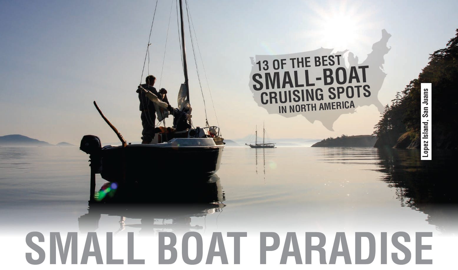 Small-Boat Paradise - by Joshua Colvin