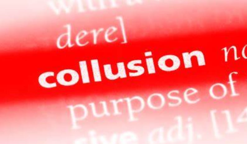 Collusion between CDC, Twitter and Facebook