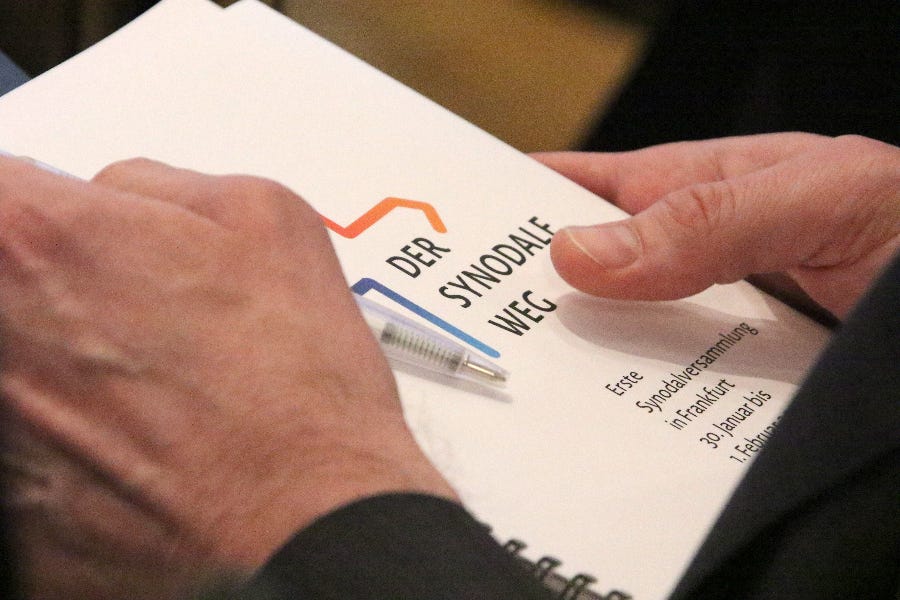 What does the Vatican's 'synodal way' statement aim to achieve?