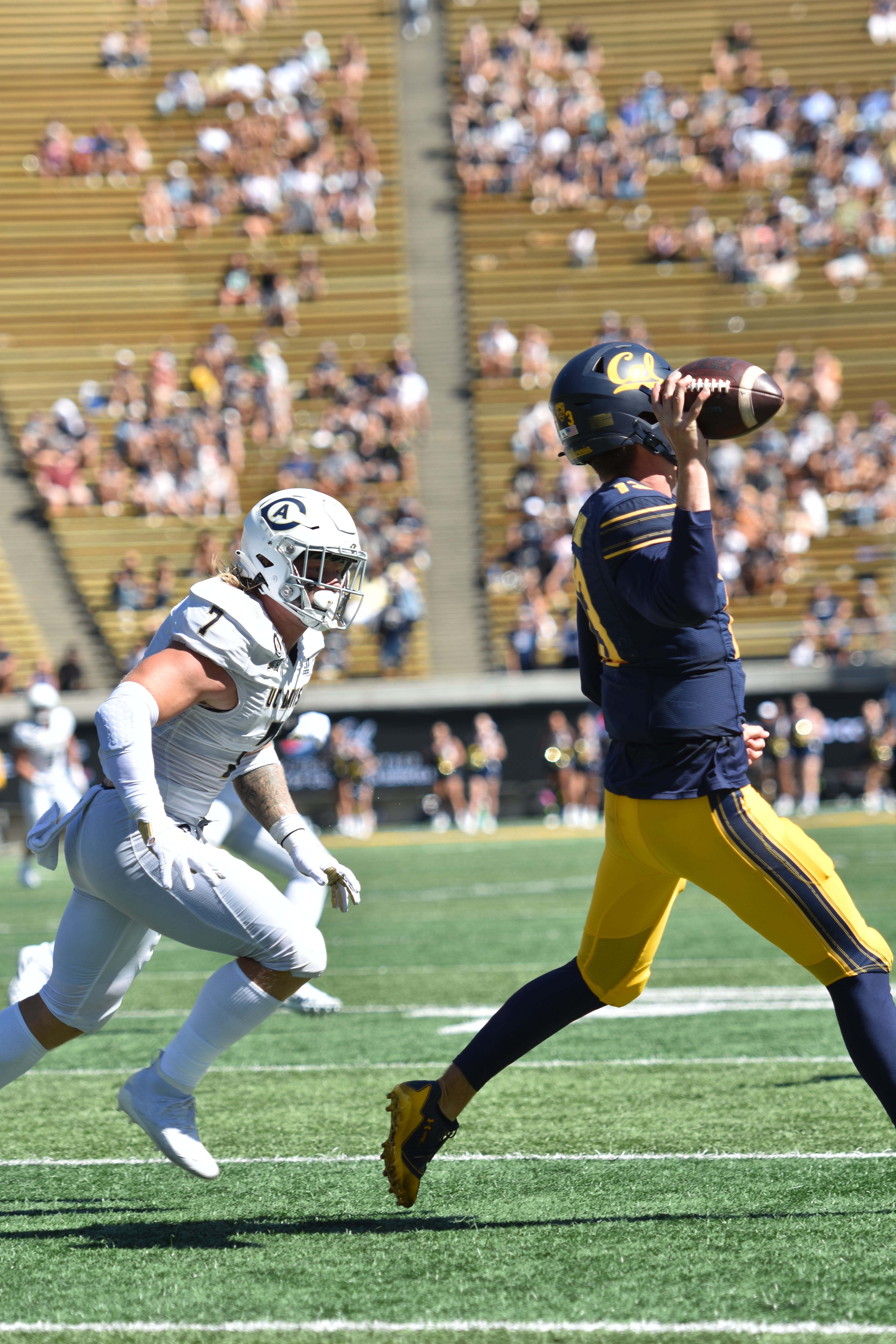 UC Davis Football Offensive Film Review: Plummer is Going Deep