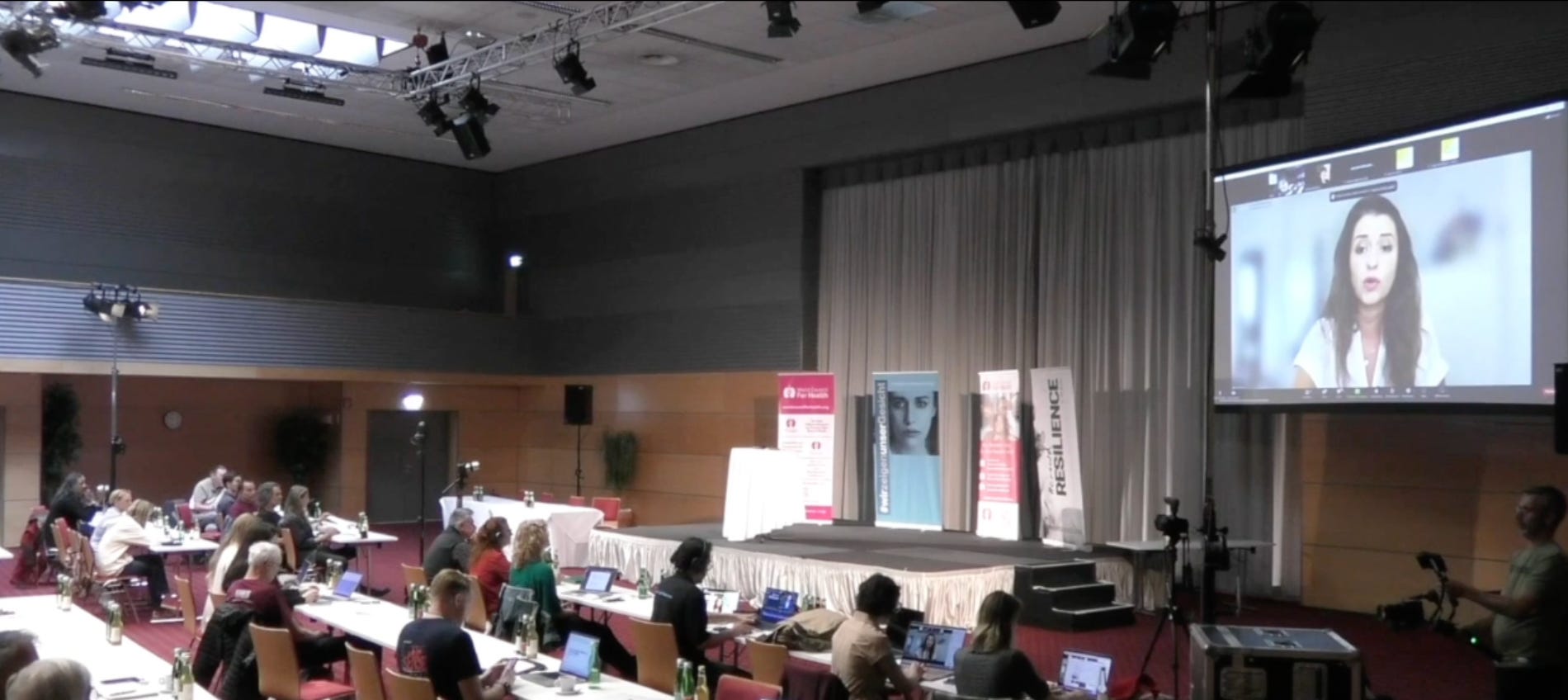 My presentation at the Better Way Media Conference Vienna