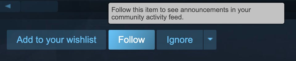 Call for data: your Steam wishlist to follower ratio!