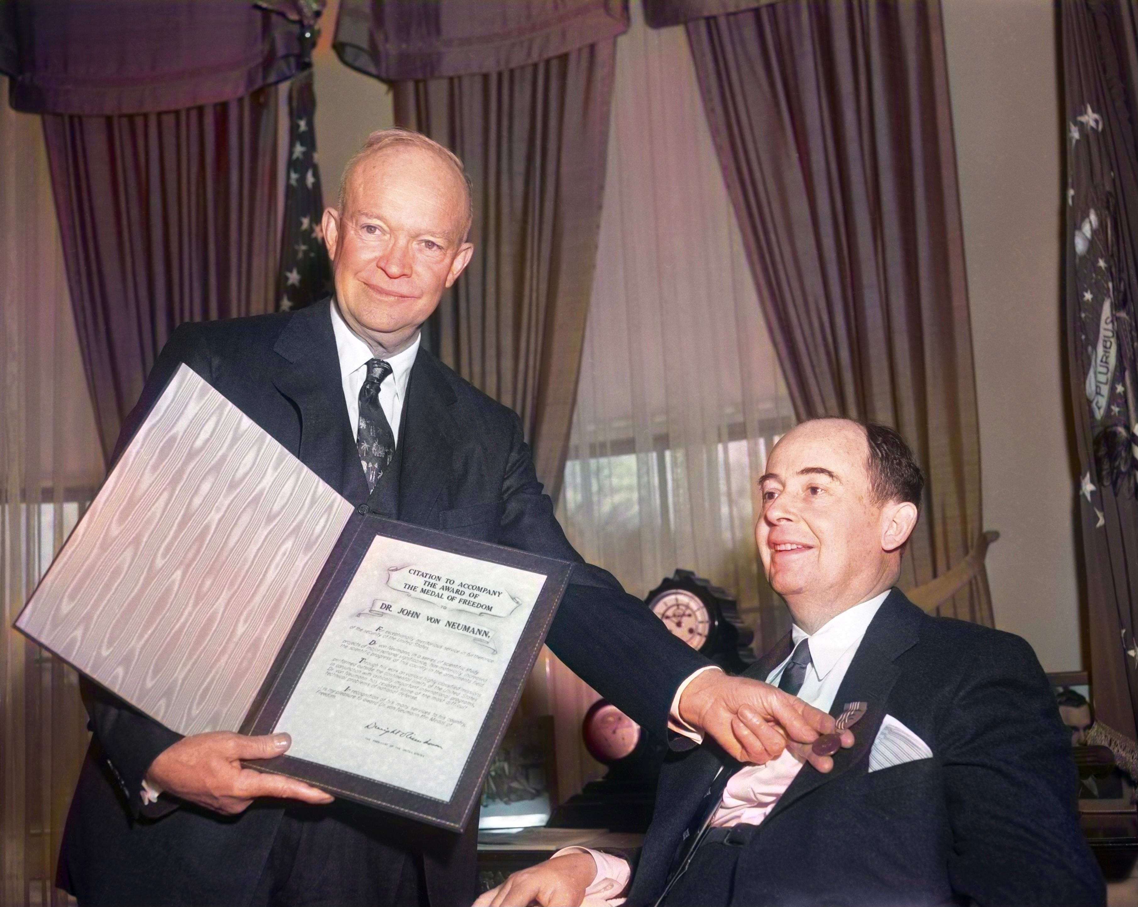 Can We Survive Technology? — John von Neumann (1955)