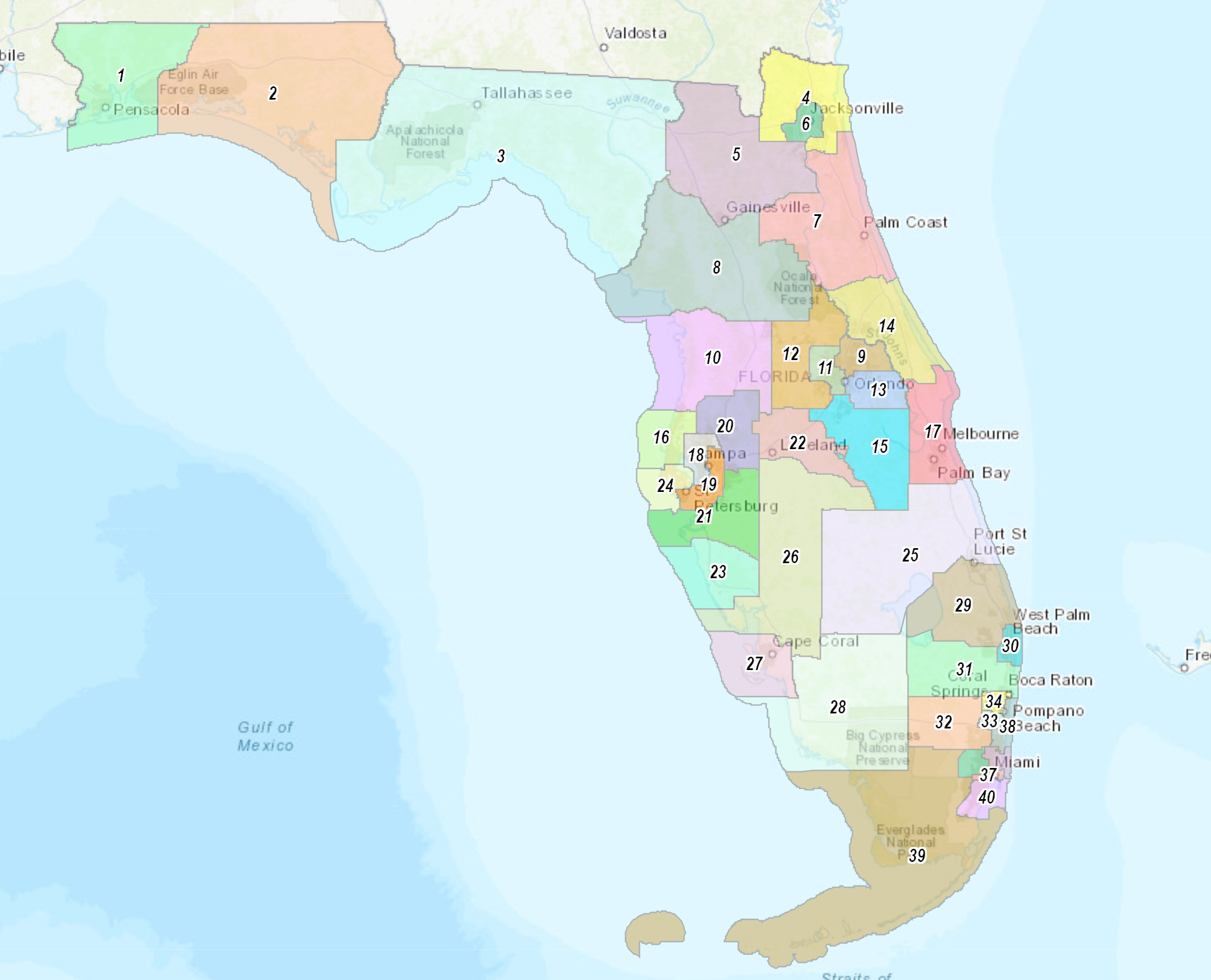 Issue #27: More Redistricting Drafts from the State Senate