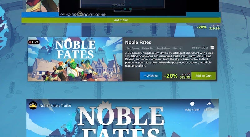 Plus: Noble Fates' stealth success, examined