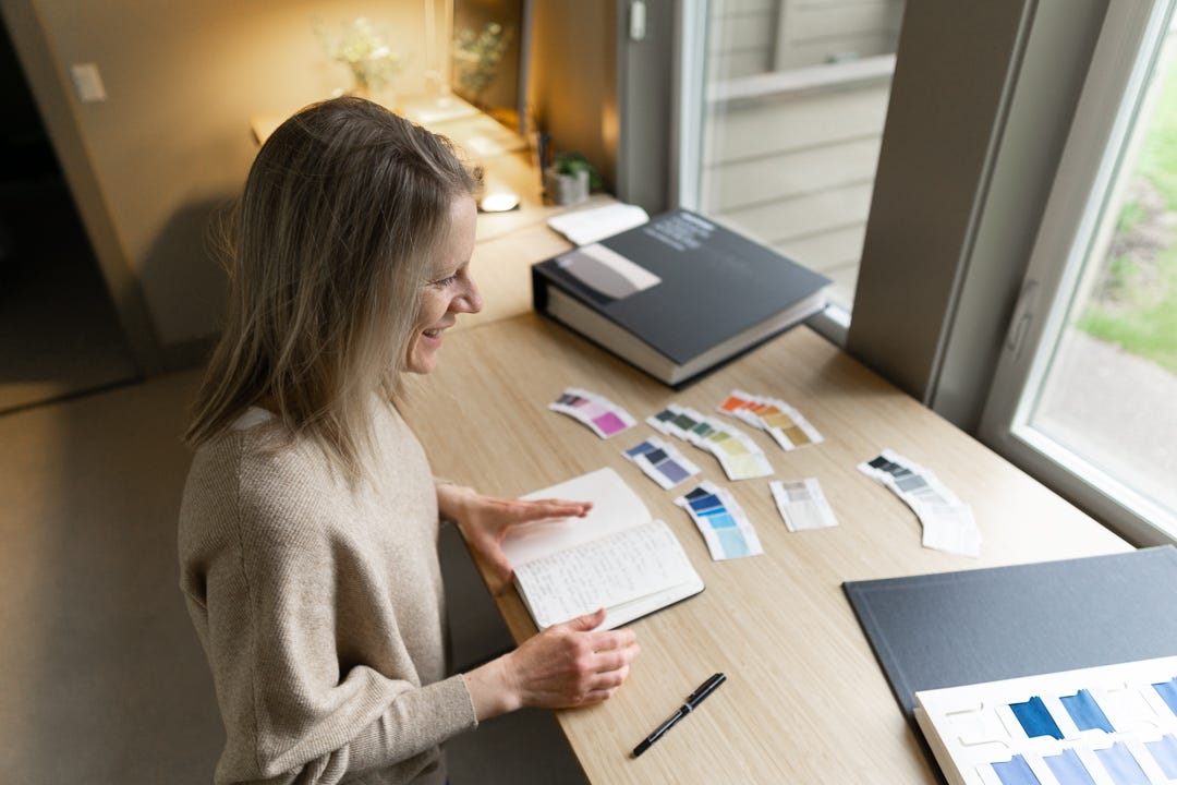 Give Your Colors Jobs - by Dawn Rae Knoth