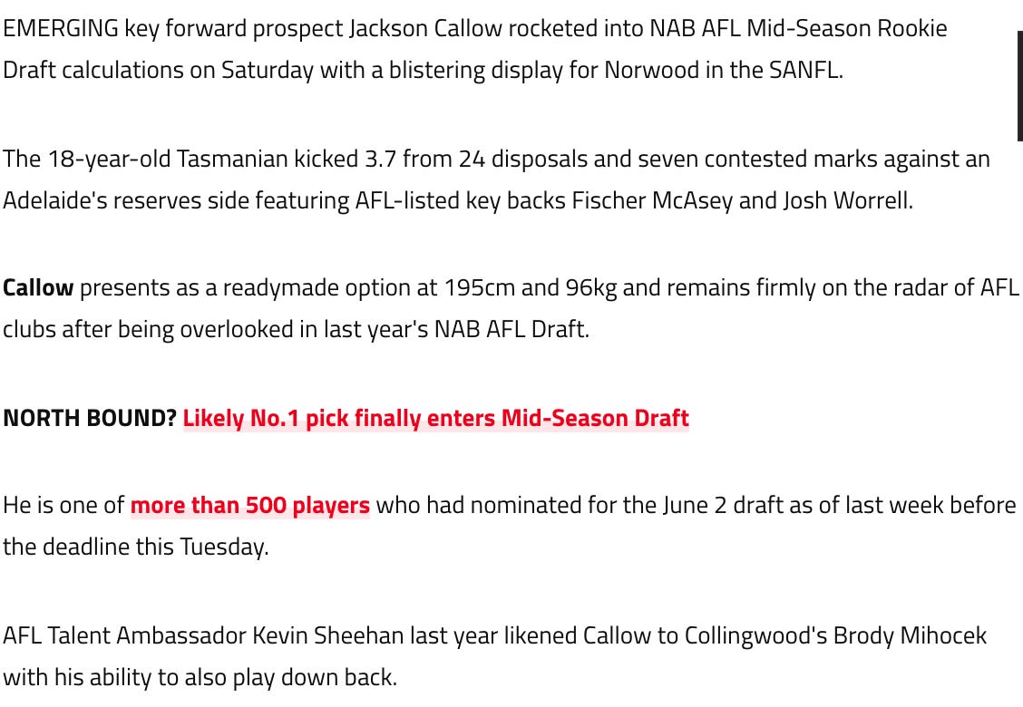 Everything you need to know about Jackson Callow