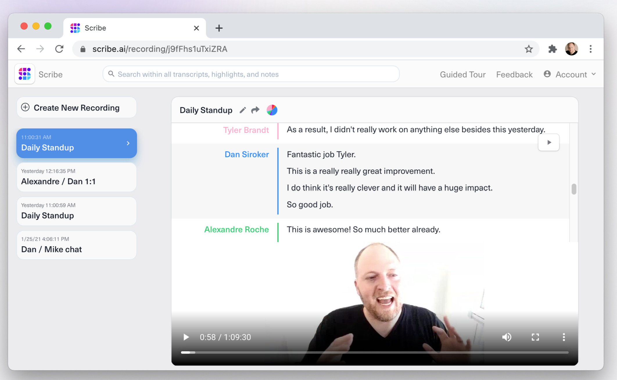Scribe -automate Zoom note taking - by YESI EDUCATION