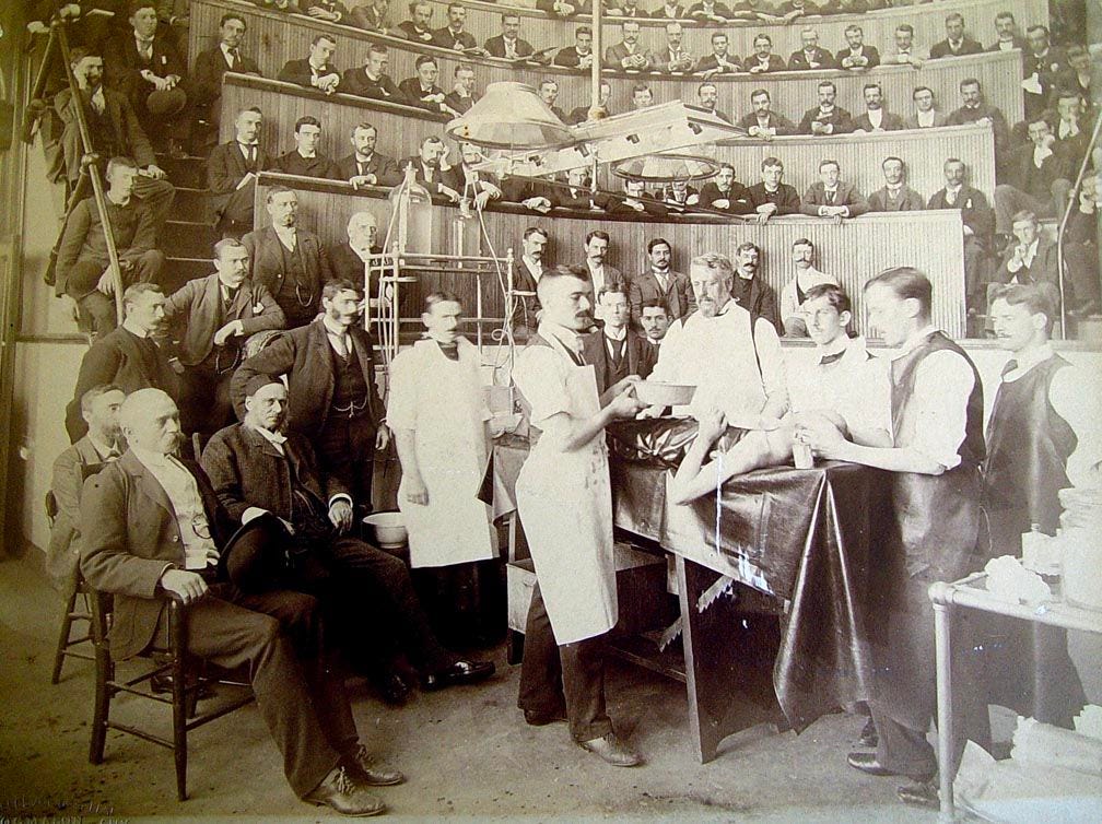 A Visit to the Medical Theatre - by Nikita Singareddy