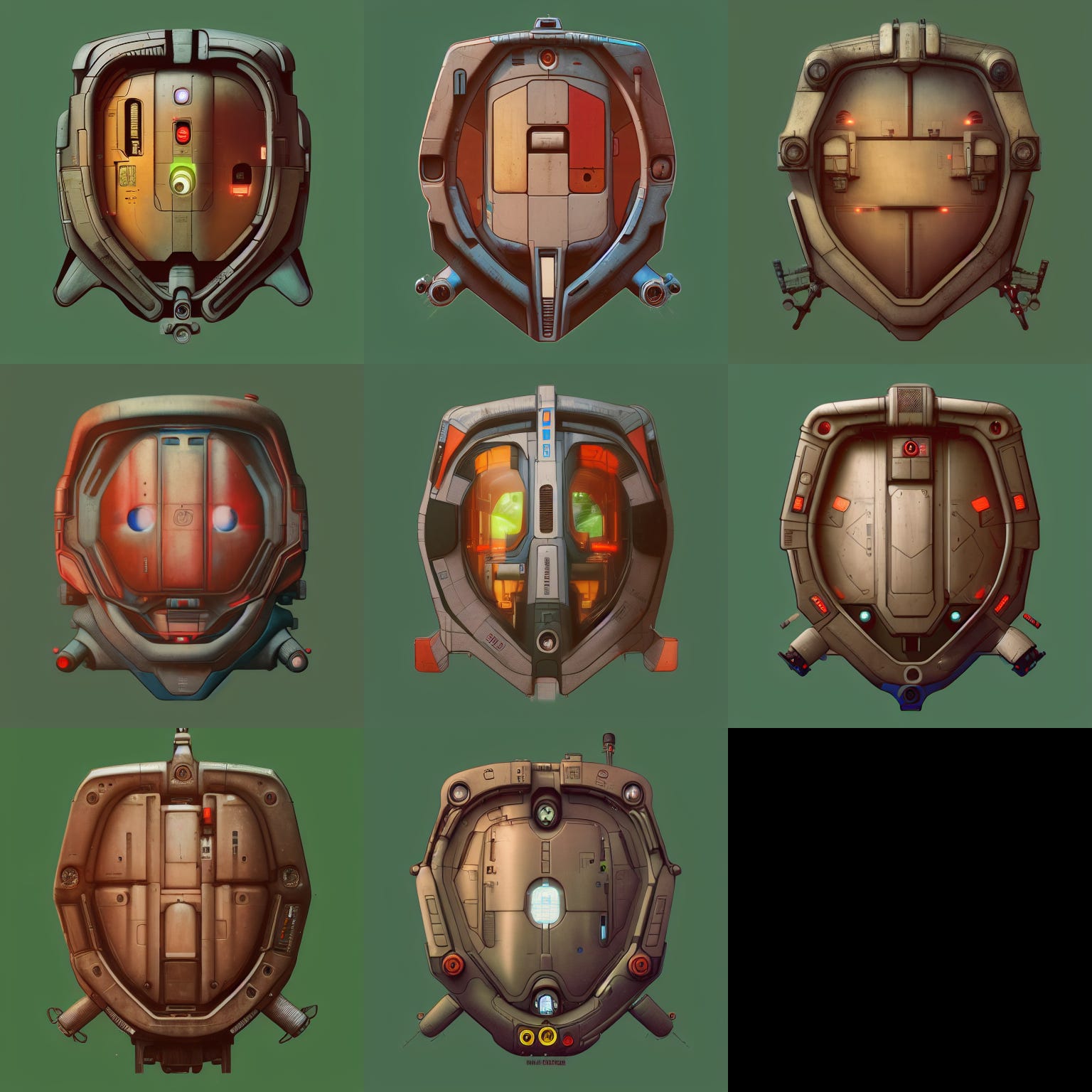 Guide to Generate Infinite Game Assets by Fine-tuning Stable Diffusion