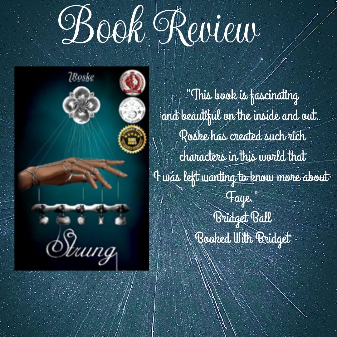 Strung Book Review - by Bridget Ball
