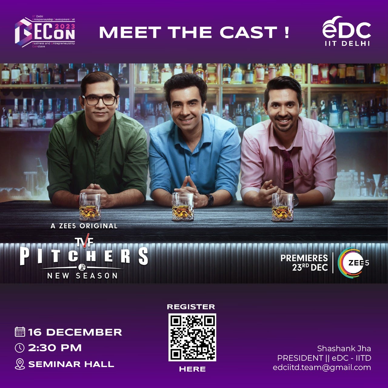 eDC Weekly! Ft. BECon'23 special! - by eDC IIT Delhi