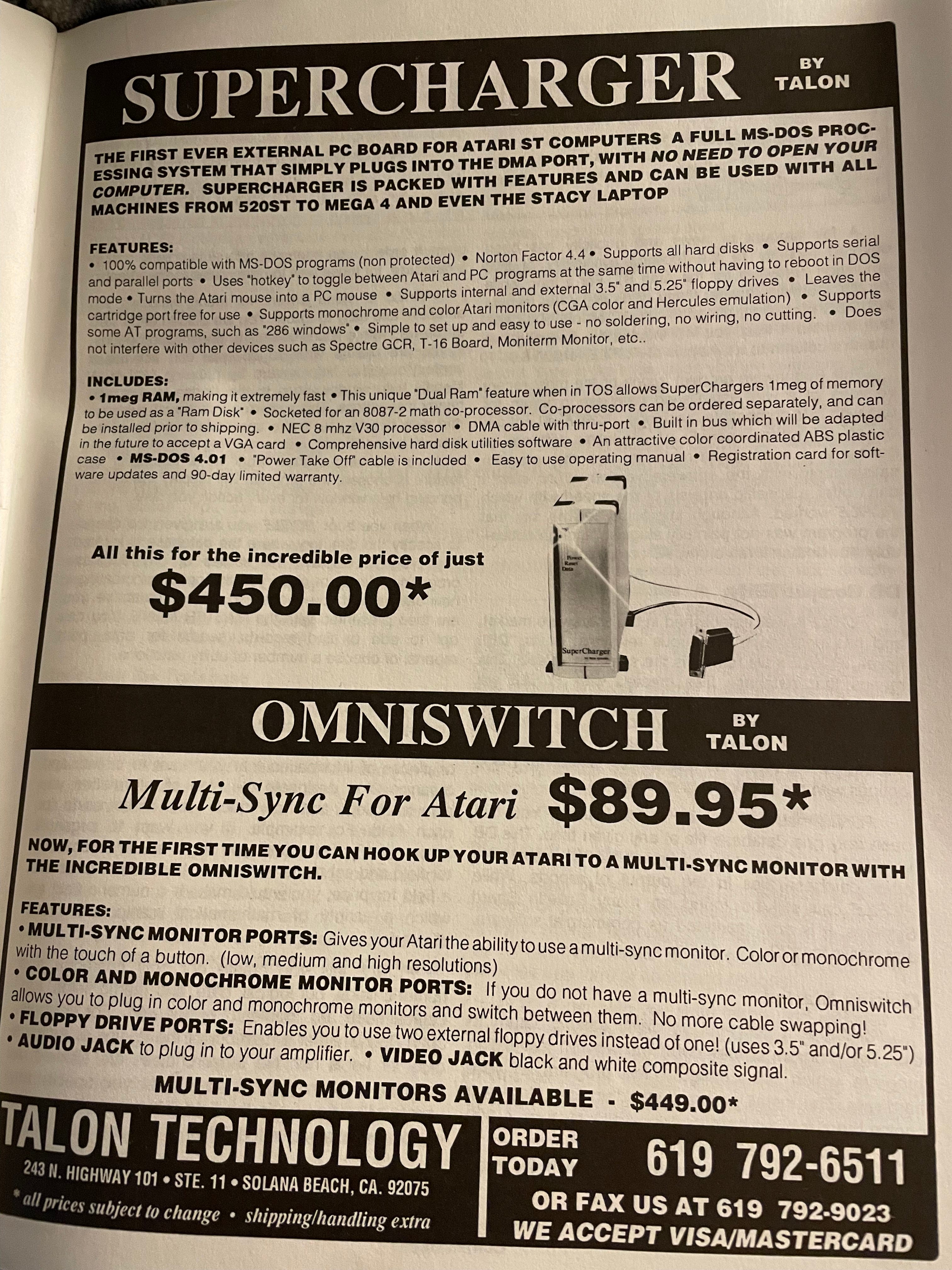 Atari ST PC Emulation - by Paul Lefebvre