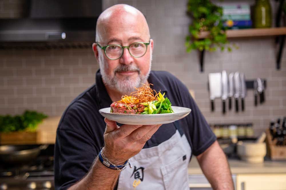 Recipe: Beef Tartare with Frizzled Shallots