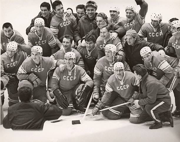 The Rise and Fall of Soviet Hockey - by natasha girshin