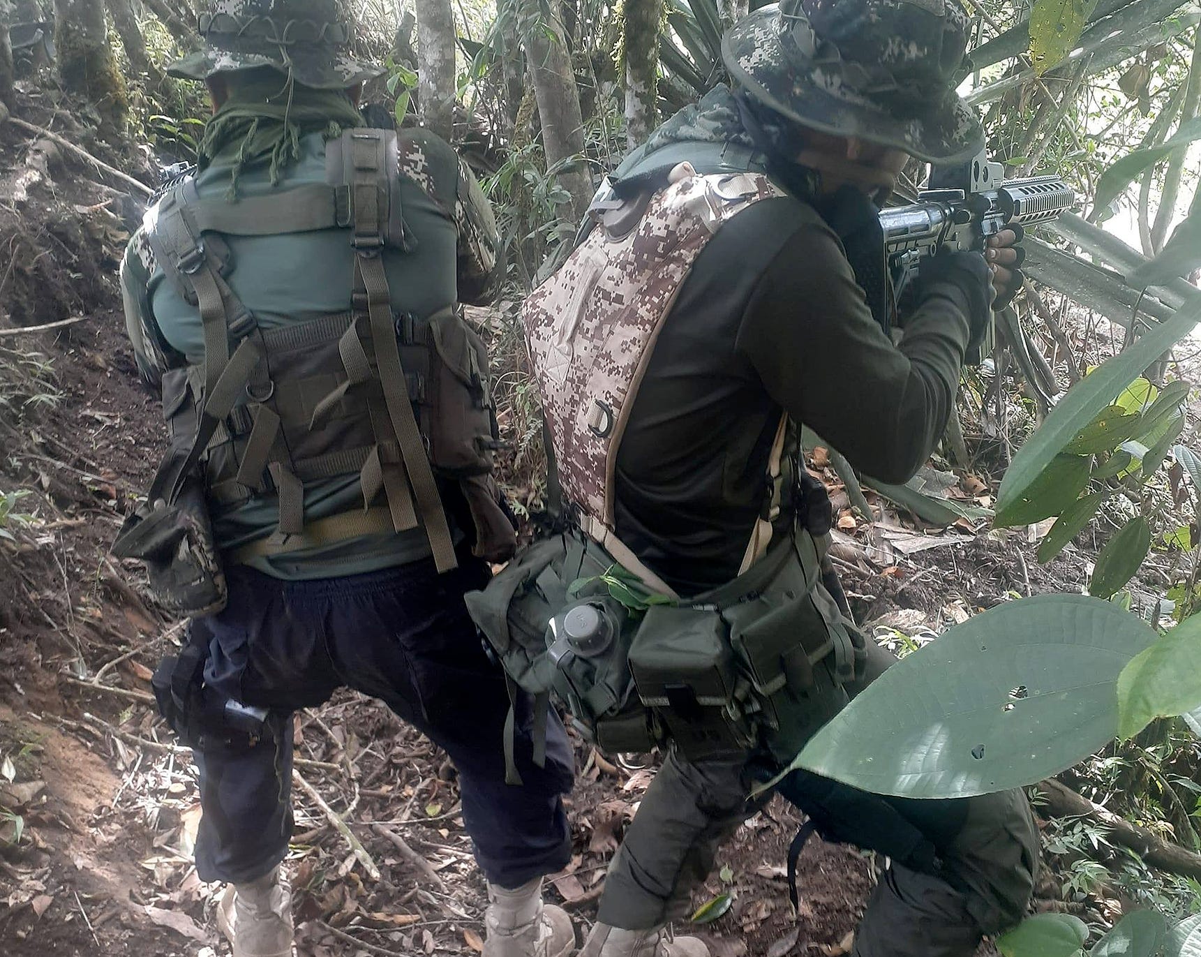 FARC Returns to the Battlefield: At War in the Aftermath of the Failed ...