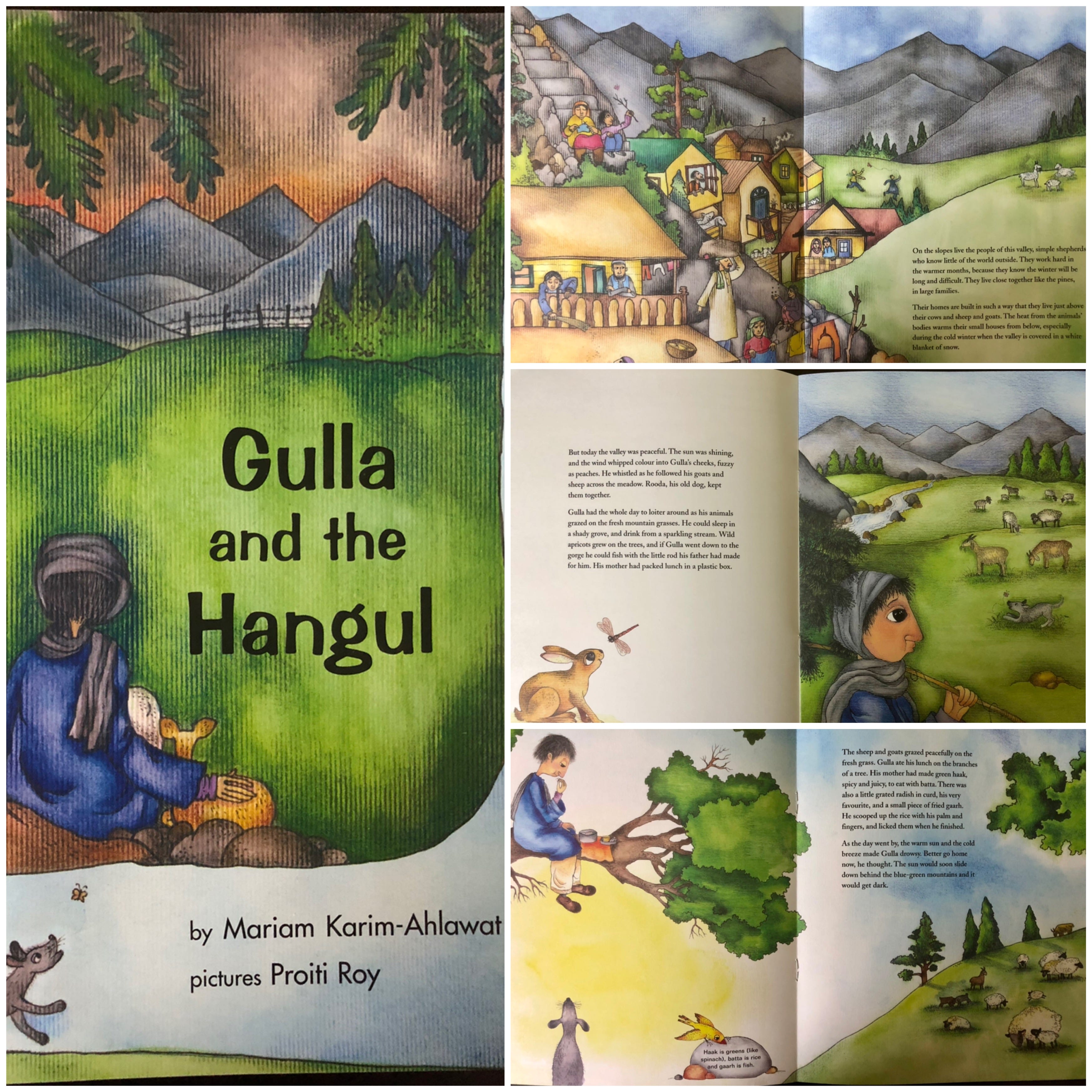 Gulla and the Hangul - by Roopa Baliga
