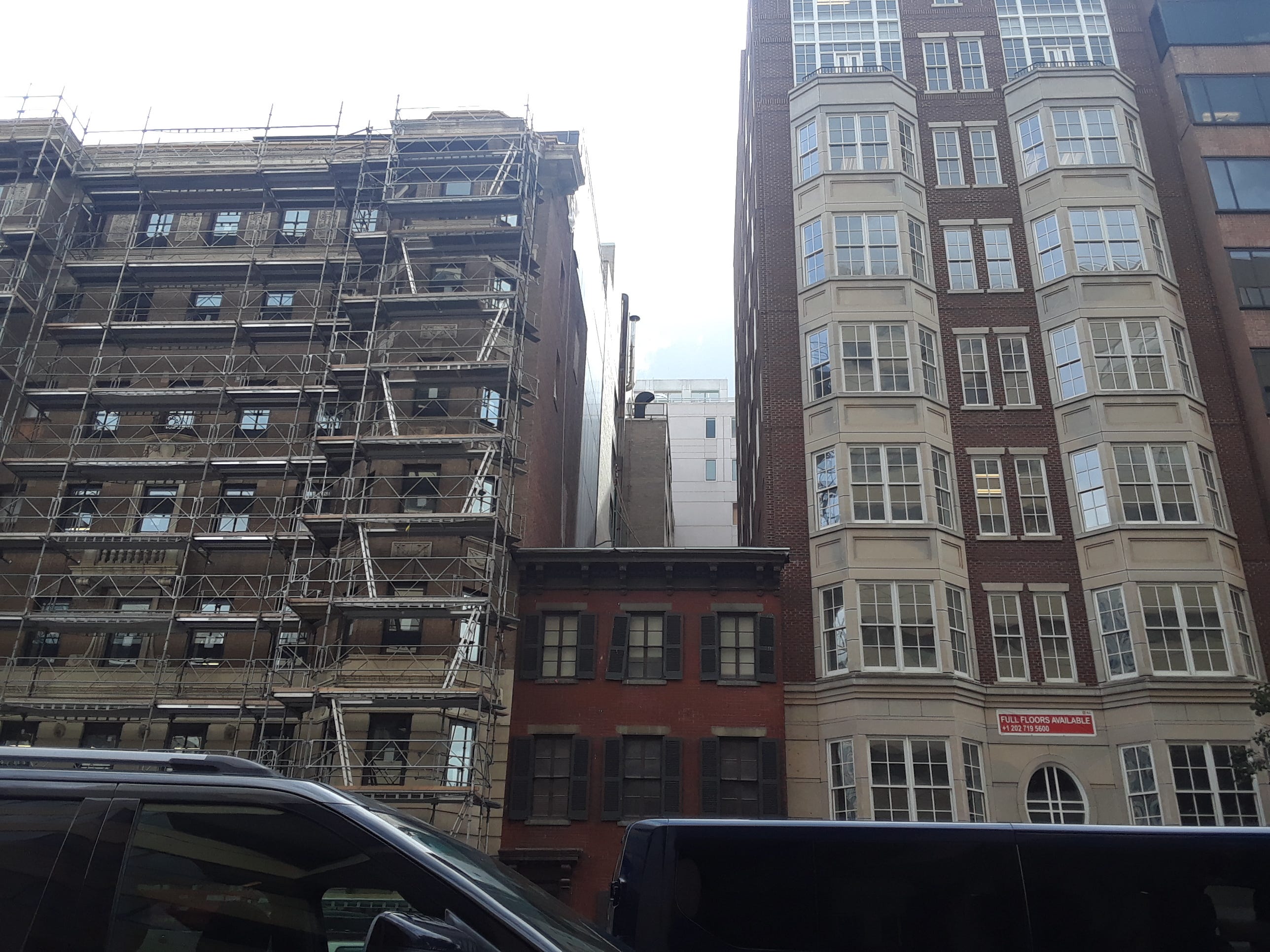 Ghost Buildings - by Addison Del Mastro