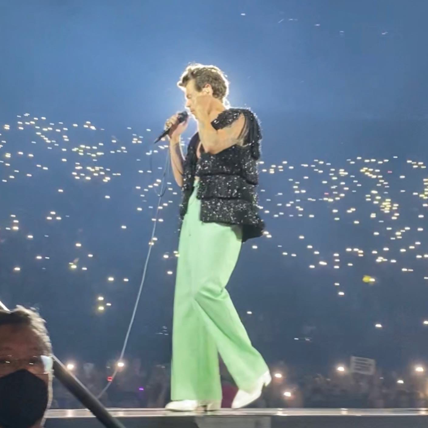 Harry Styles is soooo handsome IRL - by Chelsea Quezada