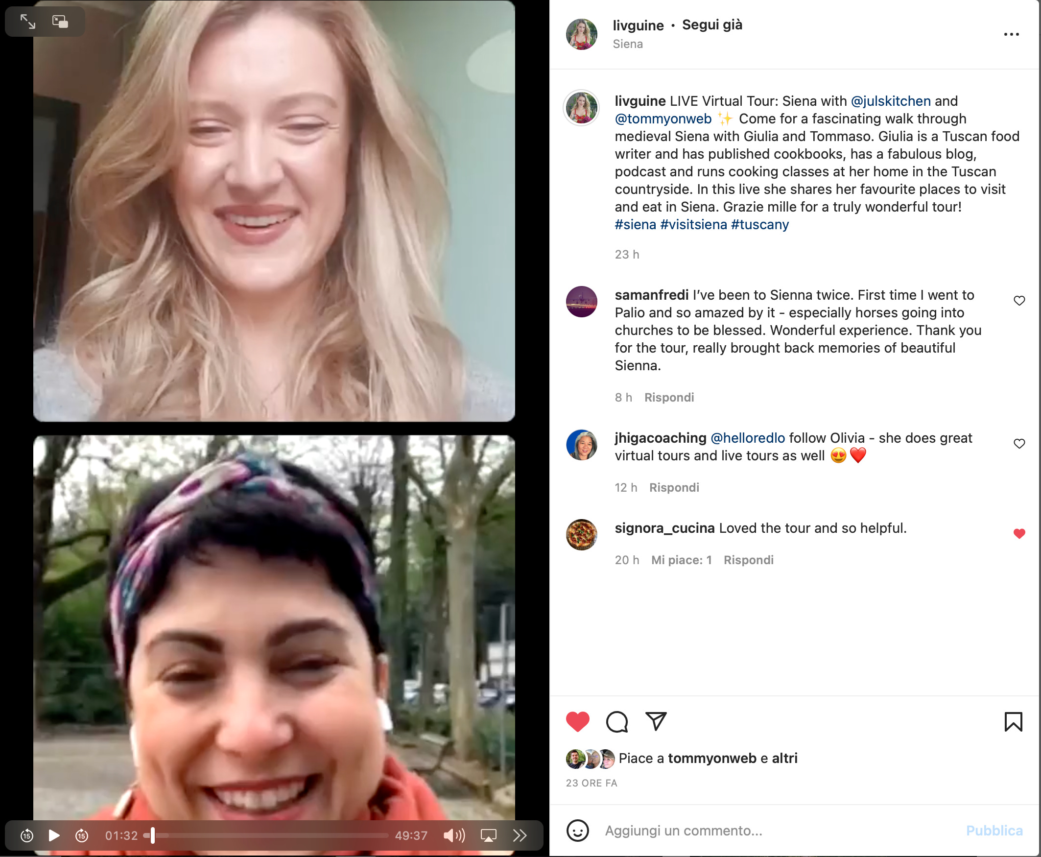 Un giro a Siena - by Giulia Scarpaleggia