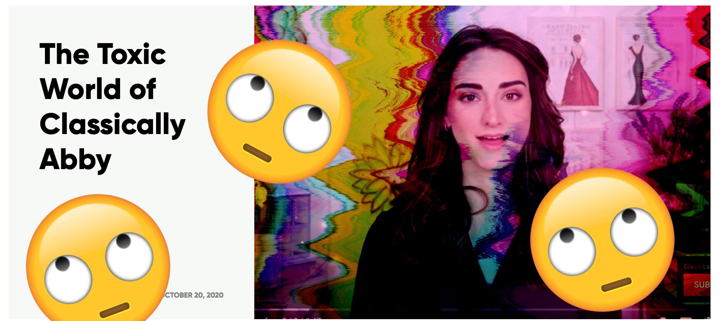 The Jewishness of Classically Abby - Bagel Emoji