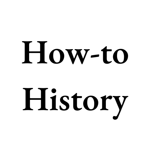 How-to History | Substack