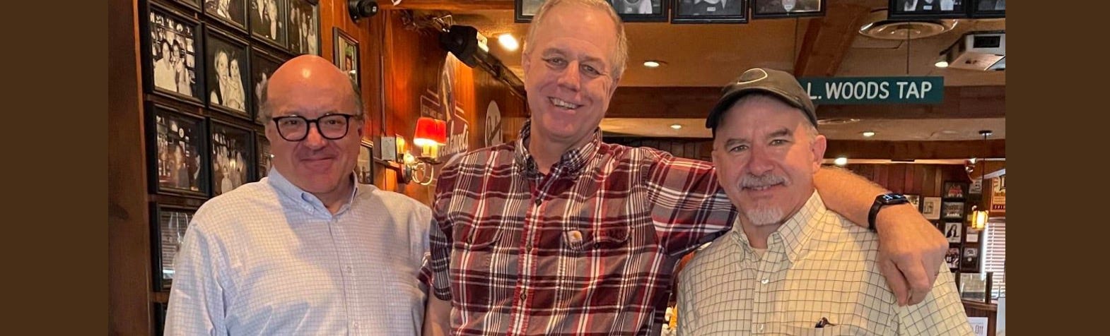 Robert Feder: The exit interview