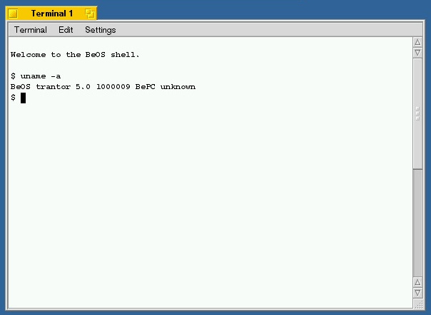 Make Linux look like BeOS - by Bryan Lunduke