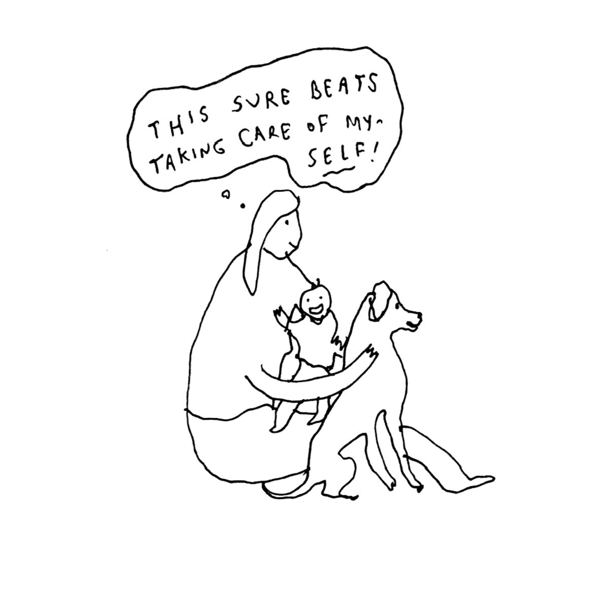 Weekly Cartoons - by Liana Finck - Liana’s Newsletter