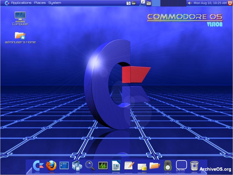 Remembering the Linux-based Commodore OS - by Bryan Lunduke