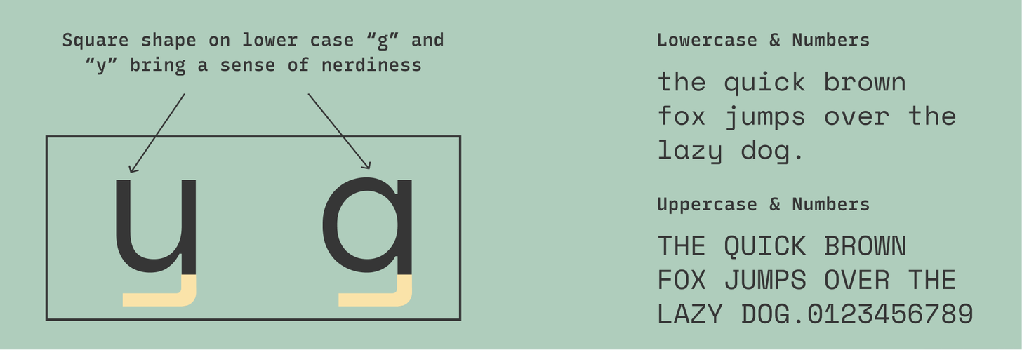Our Favorite Monospaced Fonts For Logo and Branding Projects ...