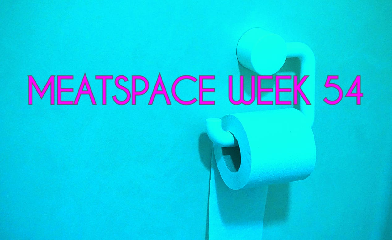 No accounting 4 taste - Meatspace